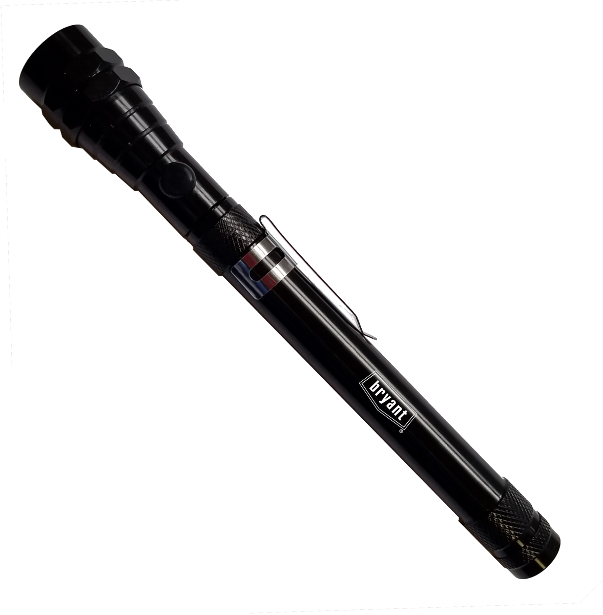 B1684 Retractable Flashlight – Bryant Logo Store