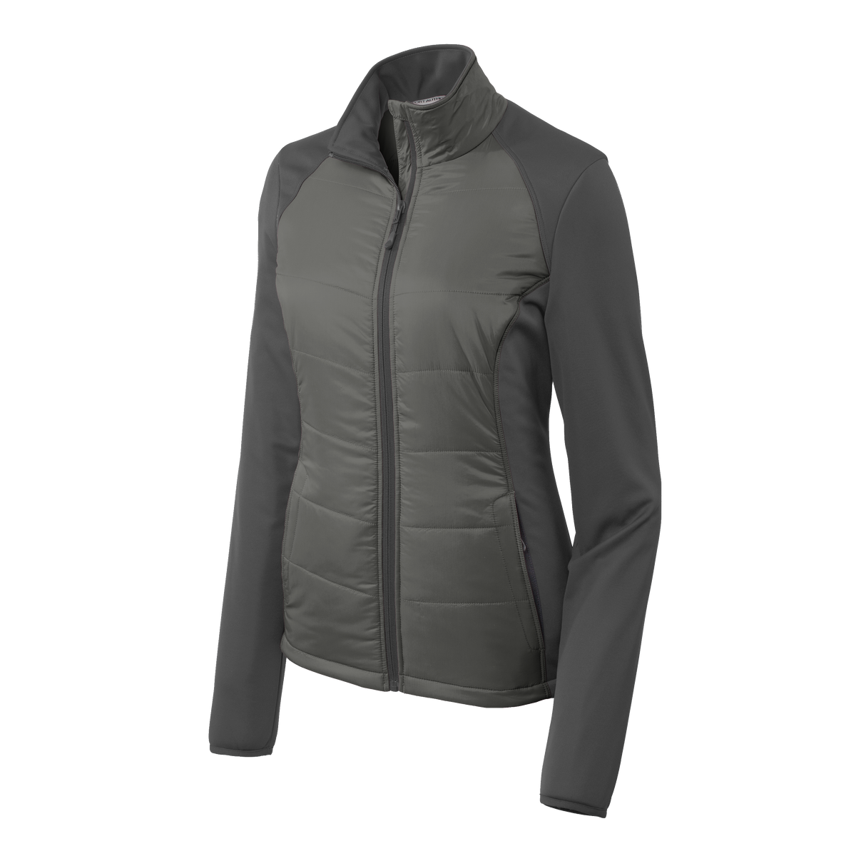 B1737W Ladies Hybrid Soft Shell Jacket – Bryant Logo Store